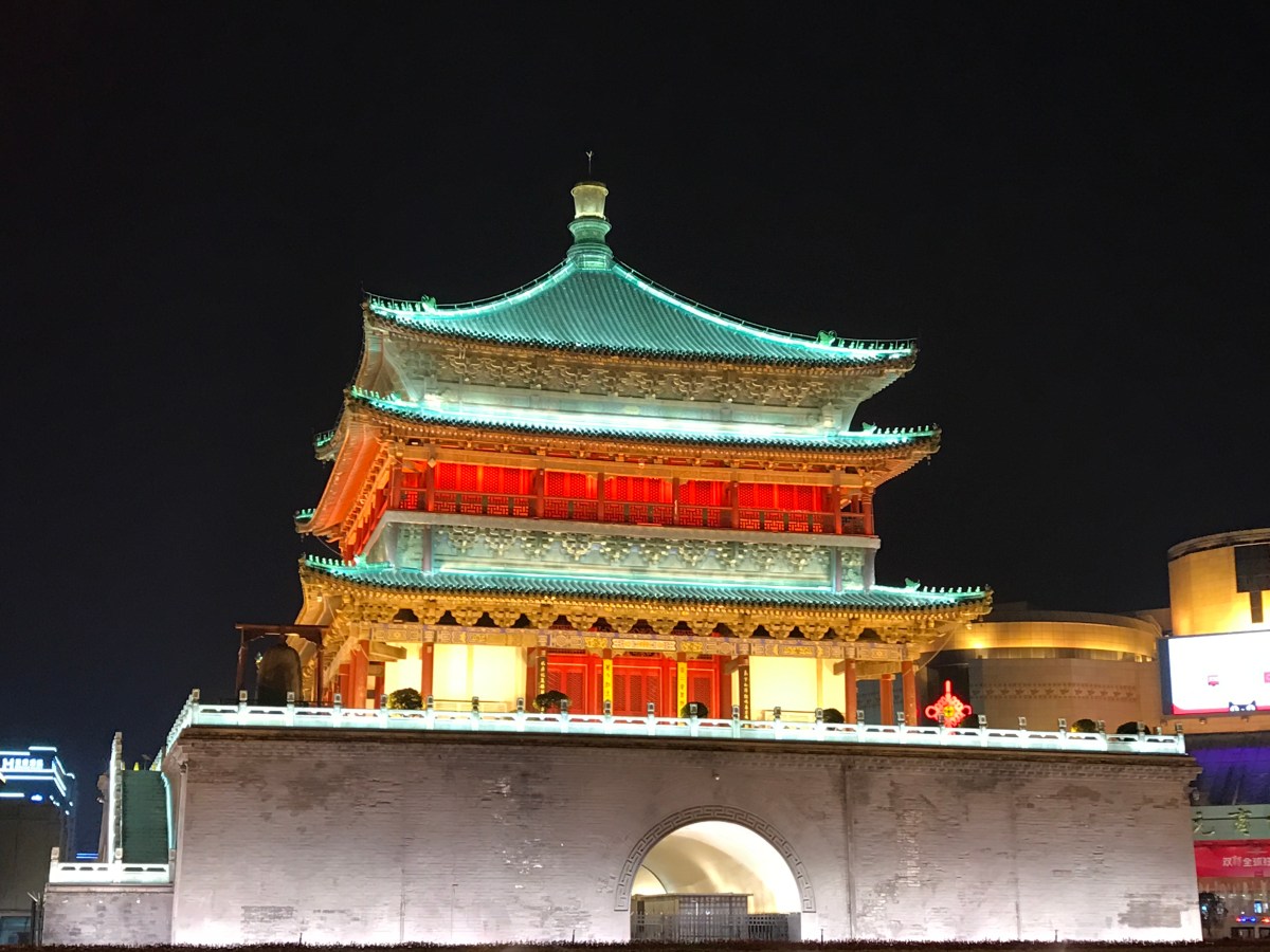China Day 4: Terracotta Warriors, City Walls and Lights of Xian – Diary ...