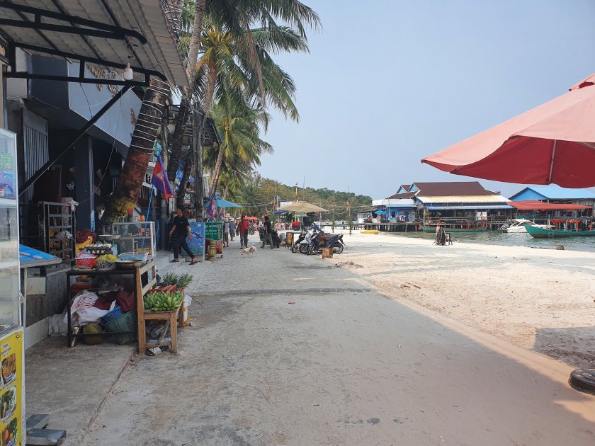 Cambodia Day 5 – Exploring Koh Rong – Diary of a Tourist